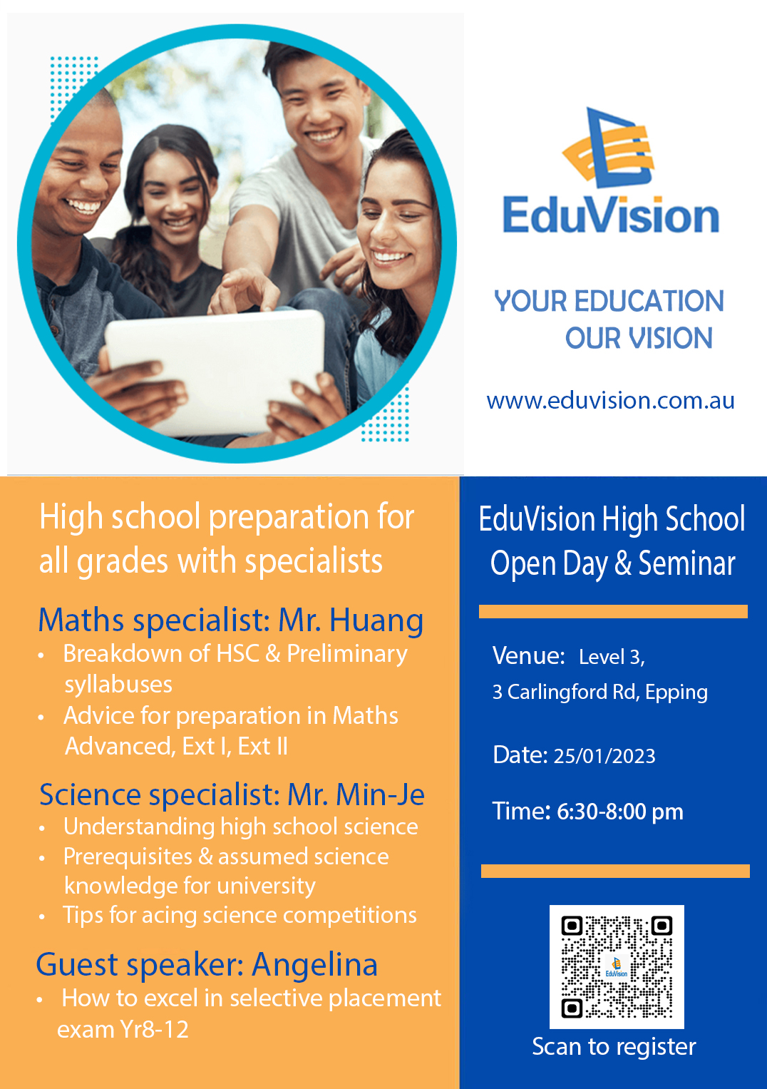 Events & Competitions - EduVision.com.au
